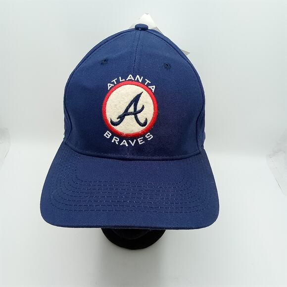 MLB | Accessories | Vintage Atlanta Braves Mlb Drew Pearson Cap ...